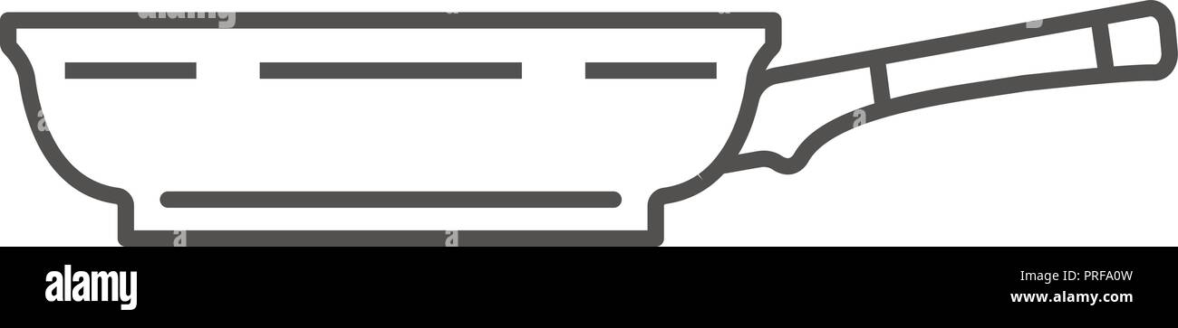 Fry up griddle Stock Vector Images - Alamy