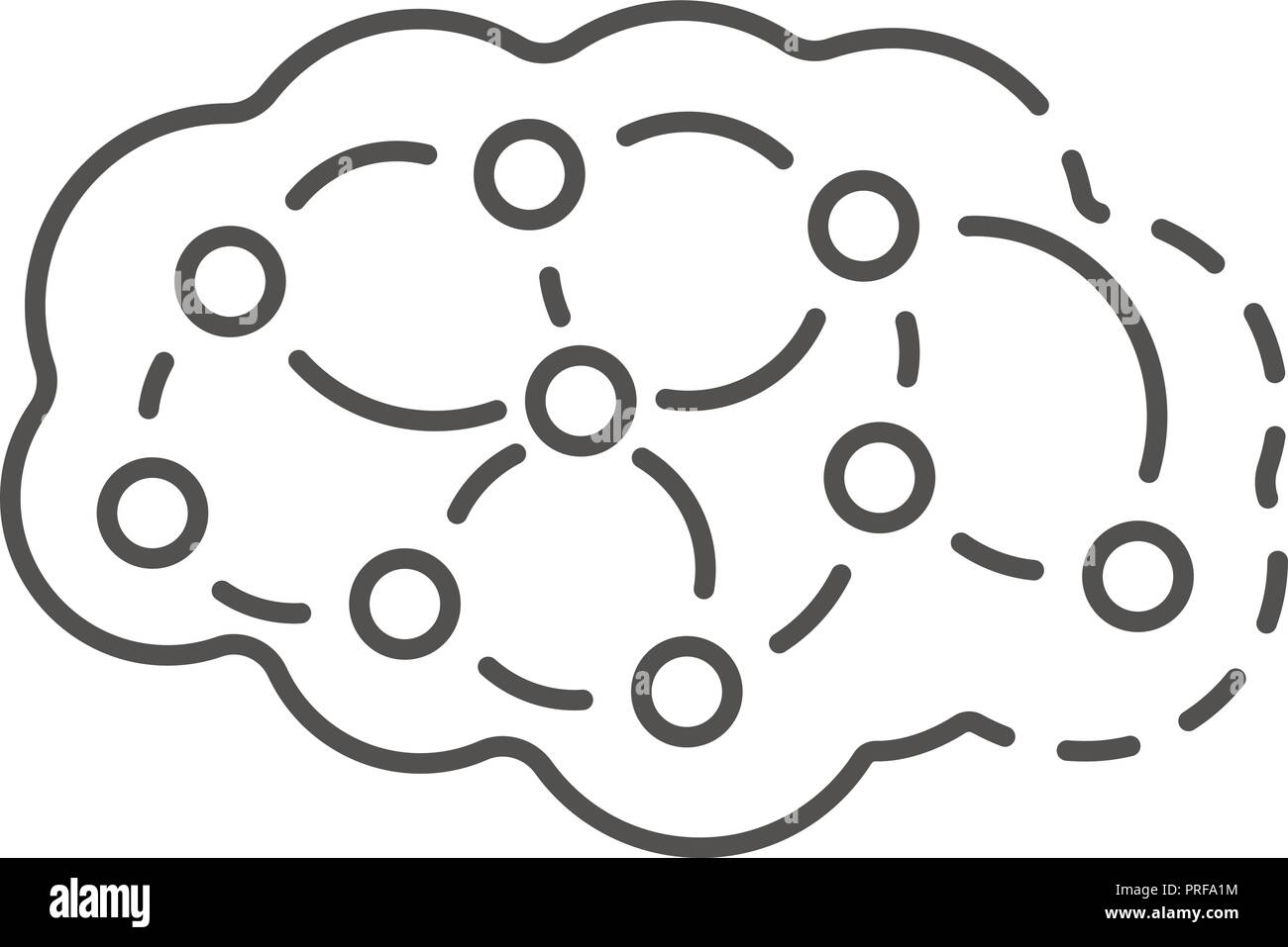 Neuron logo Black and White Stock Photos & Images - Alamy