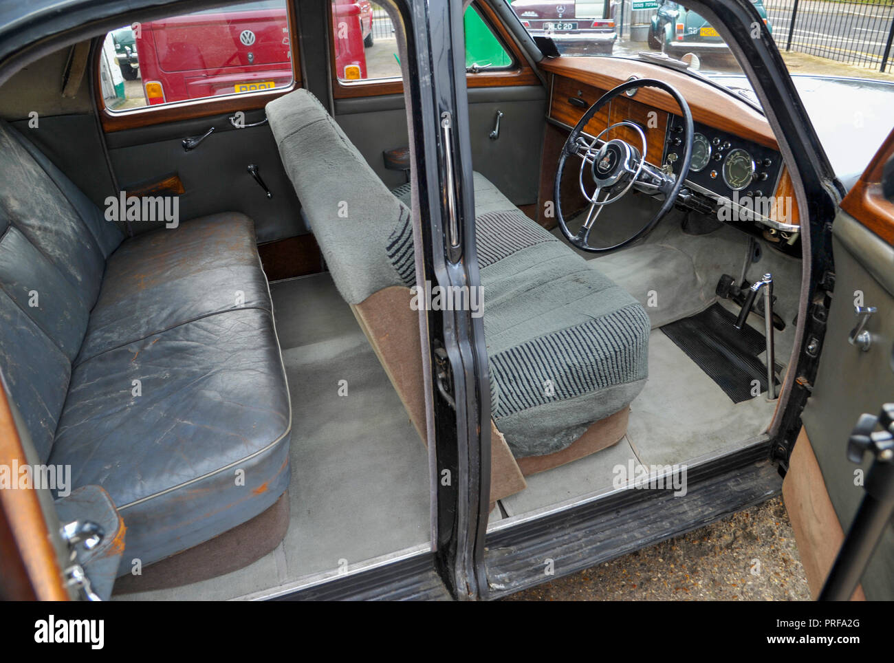 1950 Rover P4 Cyclops classic British saloon car Stock Photo - Alamy