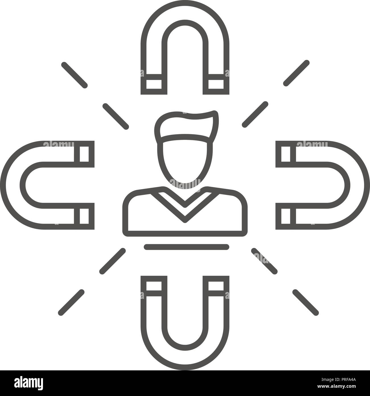 Force retention Stock Vector Images - Alamy