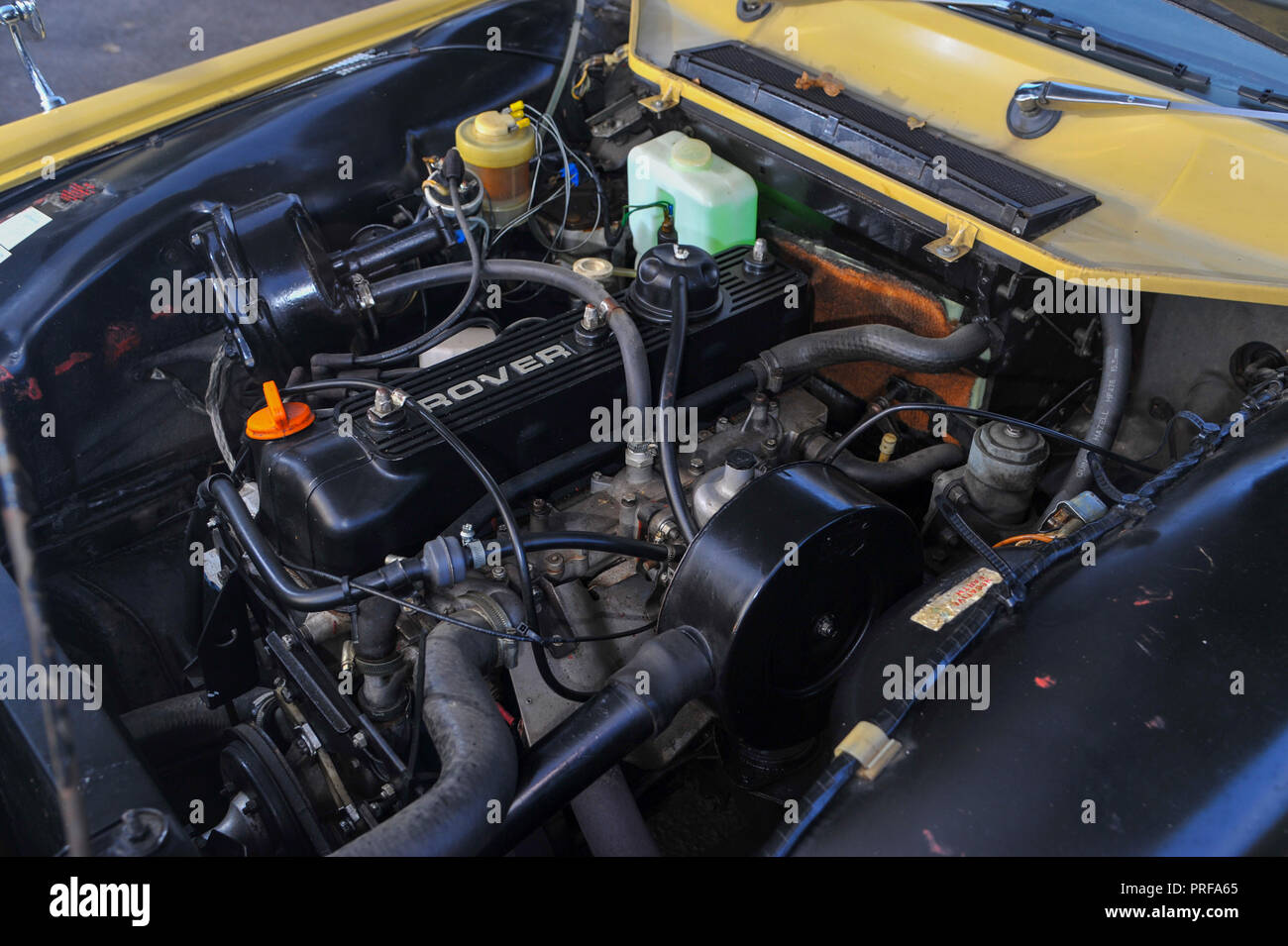 1974 Rover 2200SC P6 British classic saloon car Stock Photo - Alamy