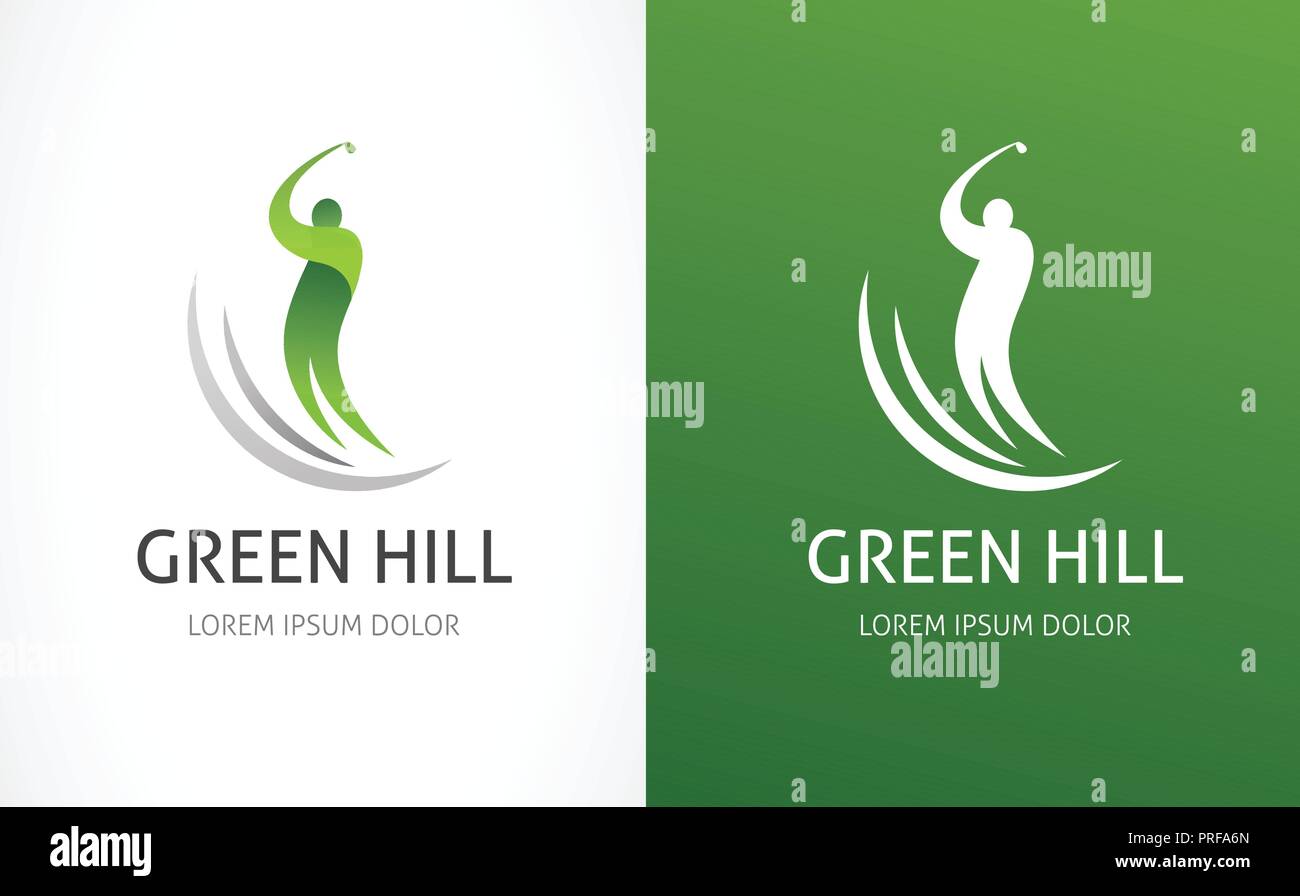 Golf club icon, symbol, element and logo Stock Vector Image & Art - Alamy