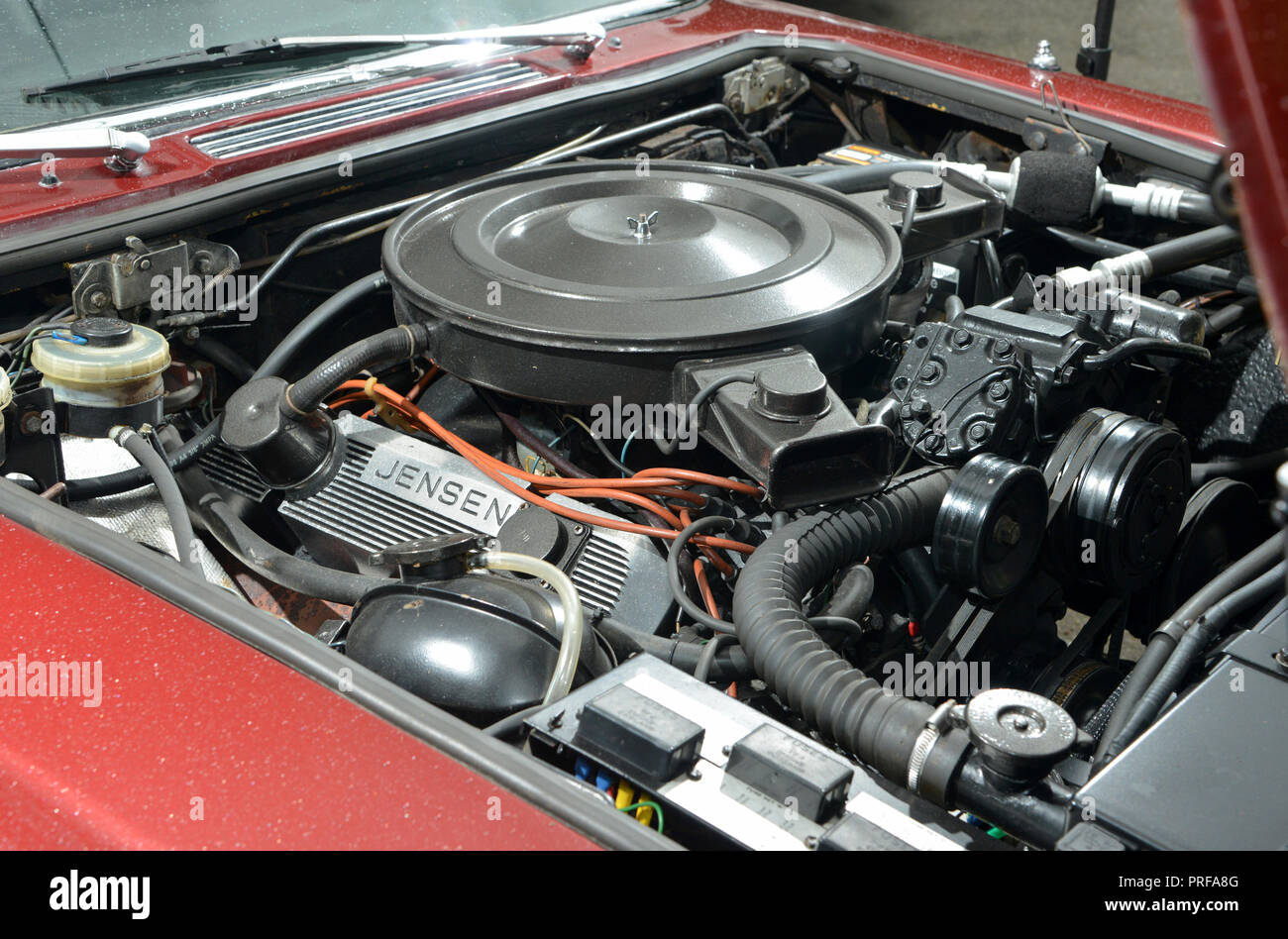 Jensen Interceptor Engine
