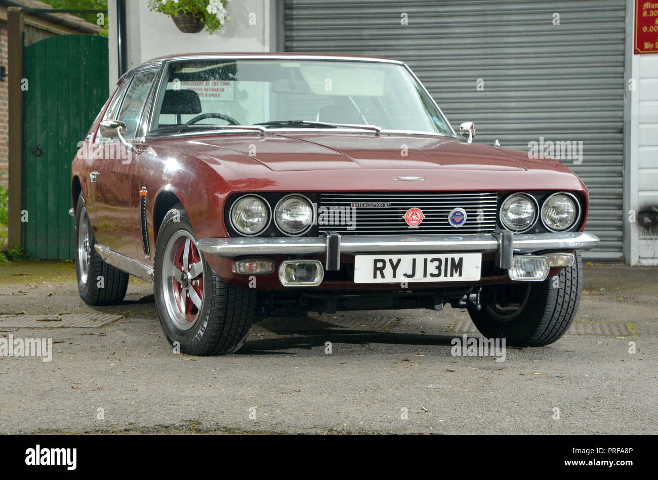 Jensen interceptor hi-res stock photography and images - Alamy