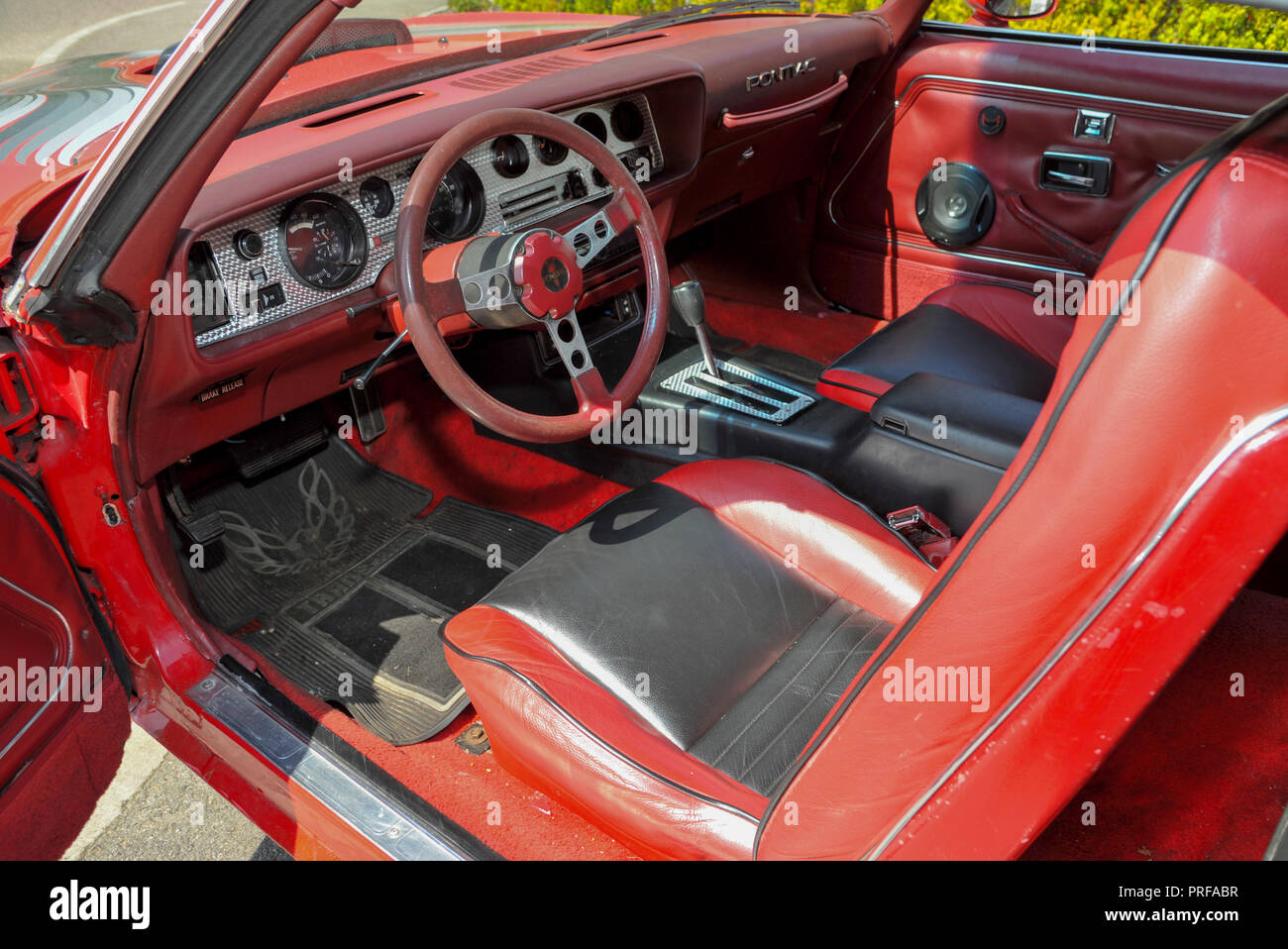 Smokey And The Bandit Trans Am Interior