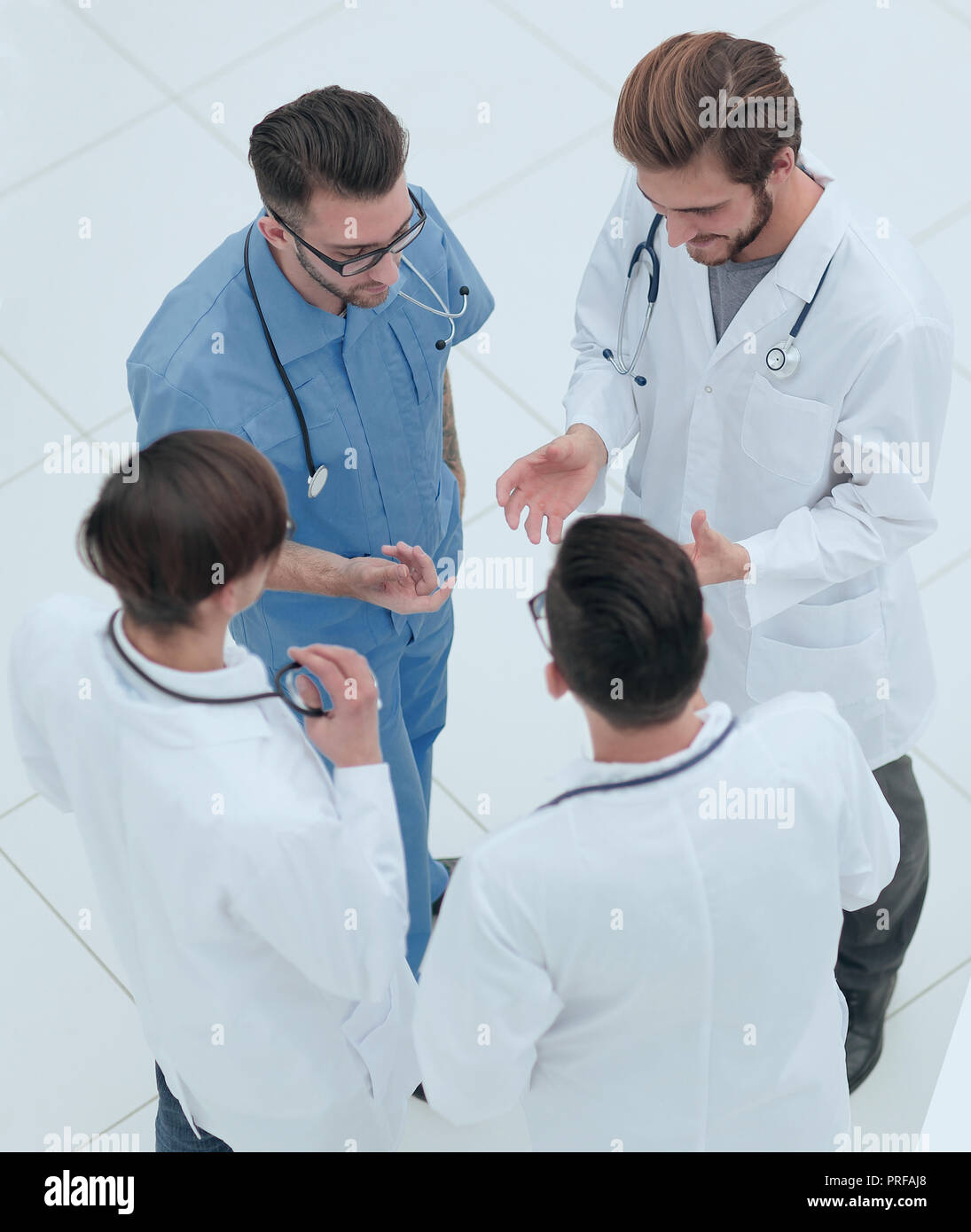Top view medical evaluation hi-res stock photography and images - Alamy