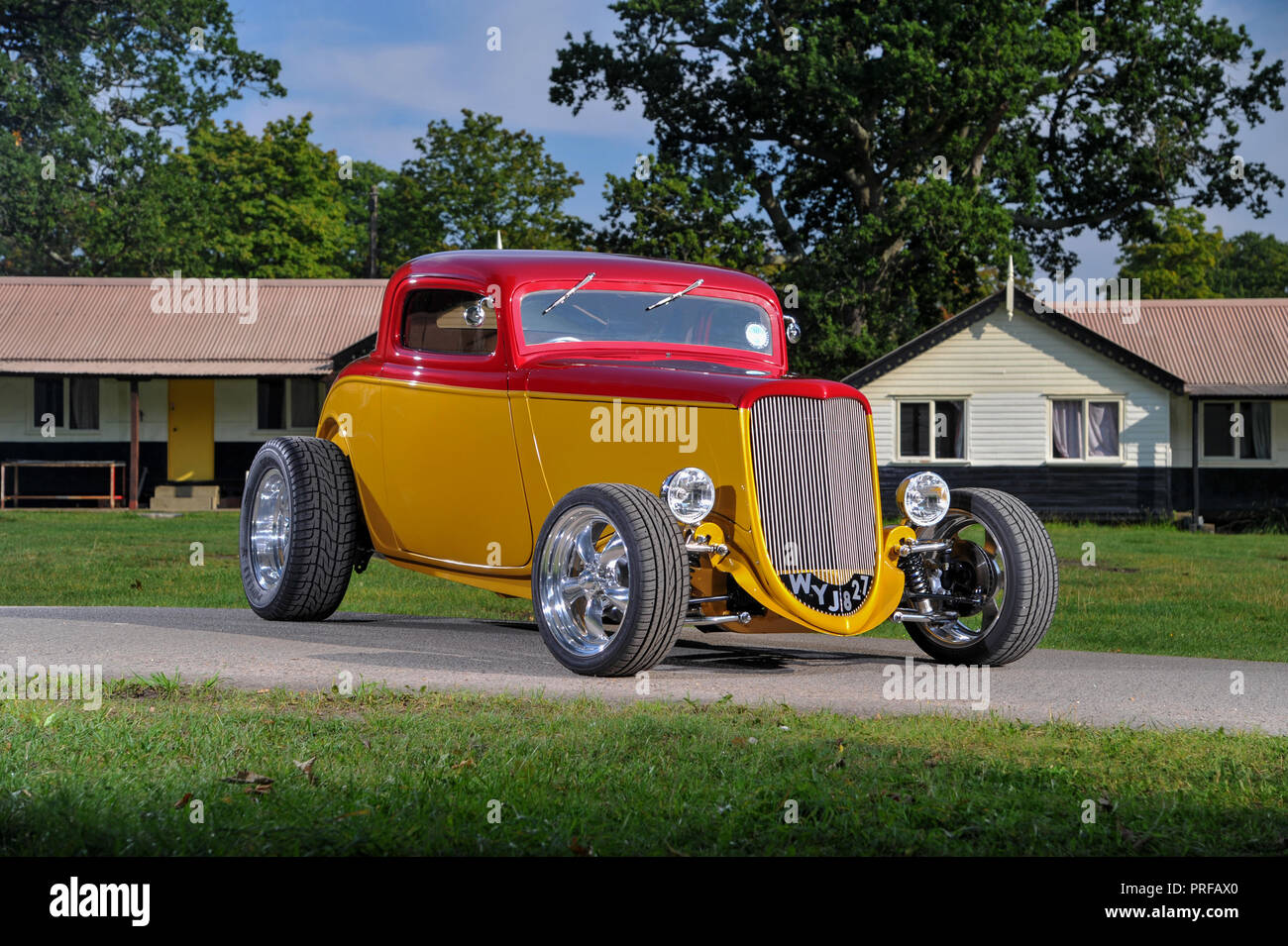 1934 Ford hot rod Stock Photo - Alamy
