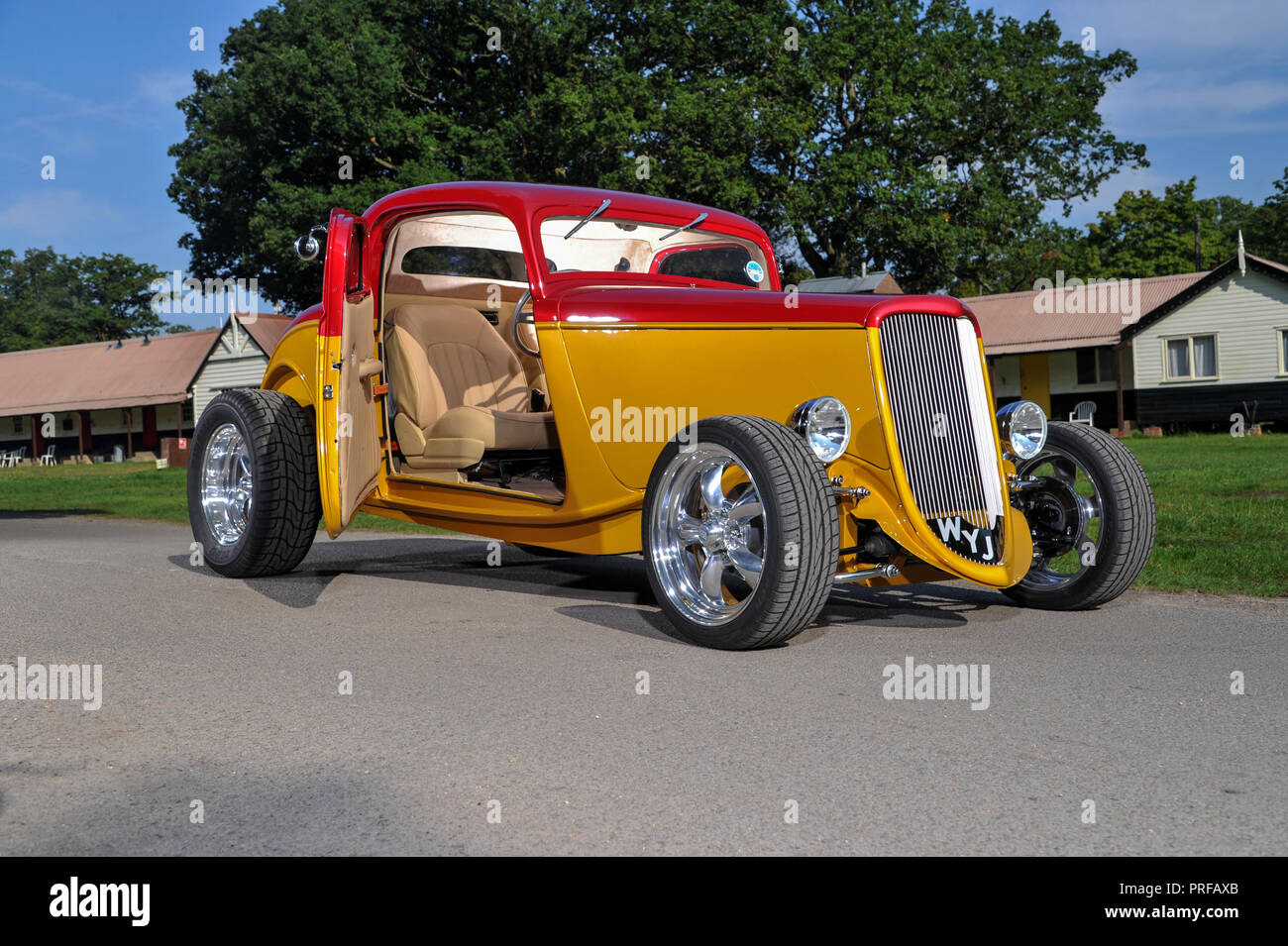 1934 Ford hot rod Stock Photo - Alamy
