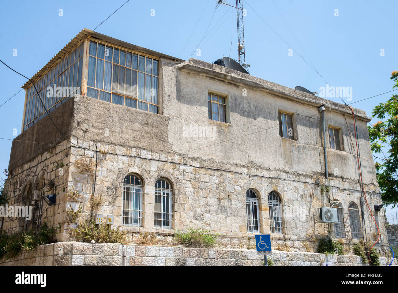 Jerusalem old city Stock Photo - Alamy