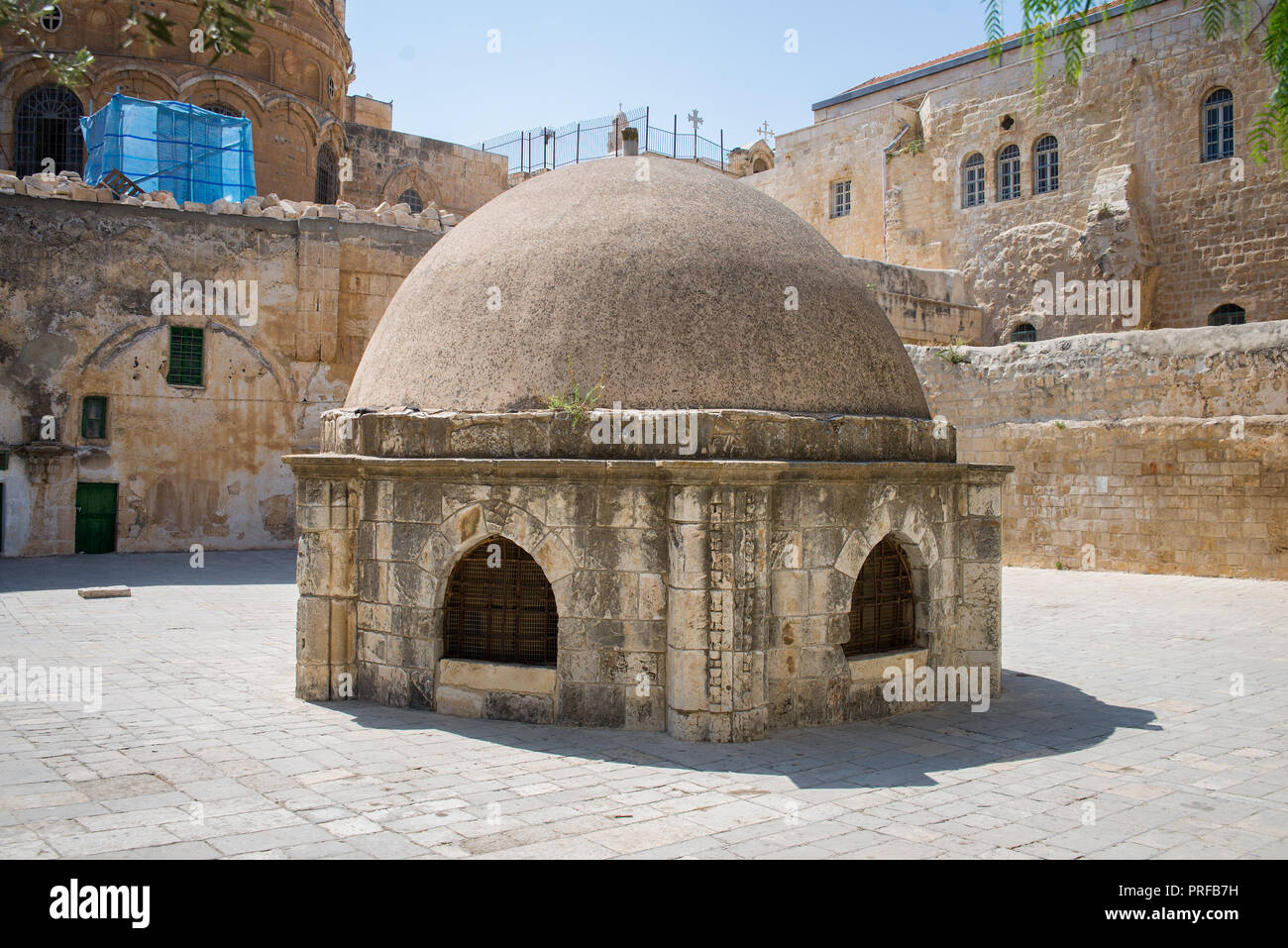 Old city of jerusalem skyline hi-res stock photography and images - Alamy