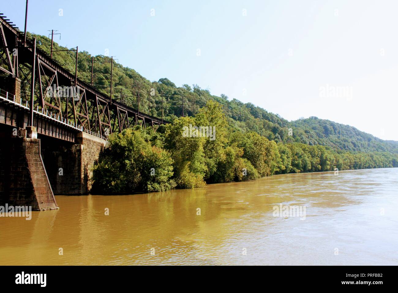 Bridge over troubled water hi-res stock photography and images - Alamy