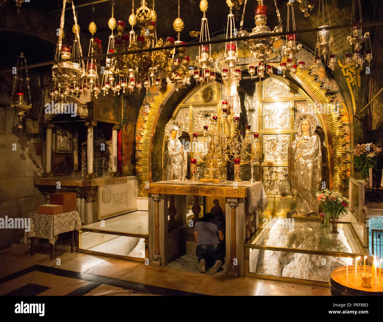 Jerusalem old city Stock Photo - Alamy