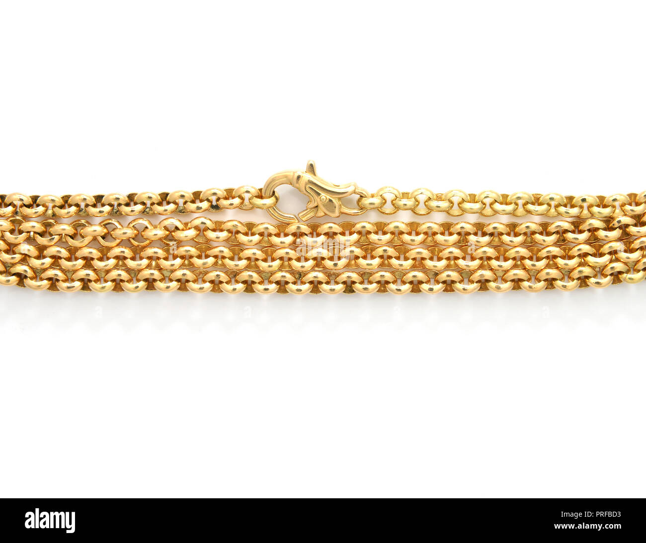 Gold chain hi-res stock photography and images - Alamy
