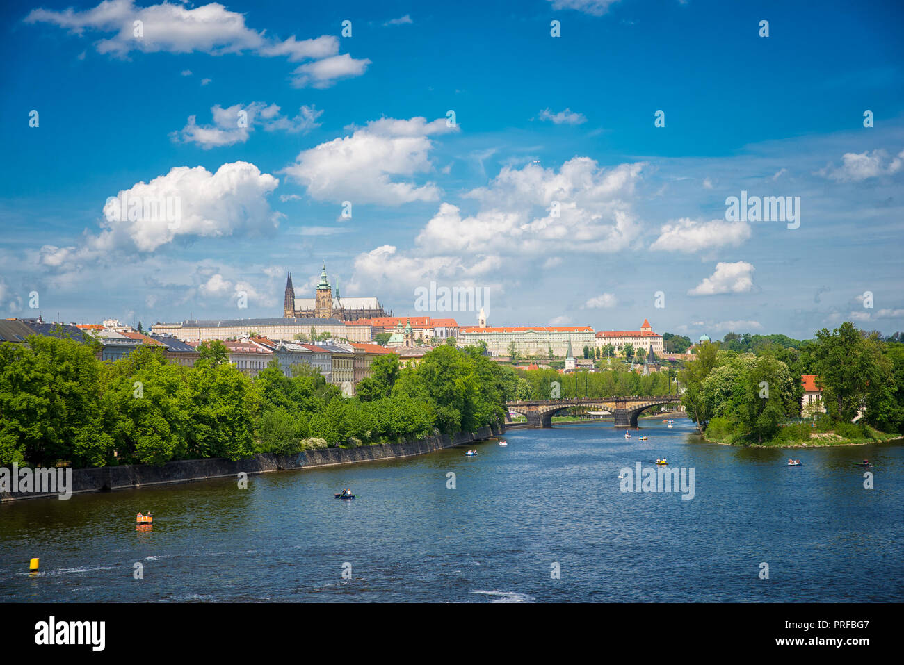 river in Prague Stock Photo - Alamy