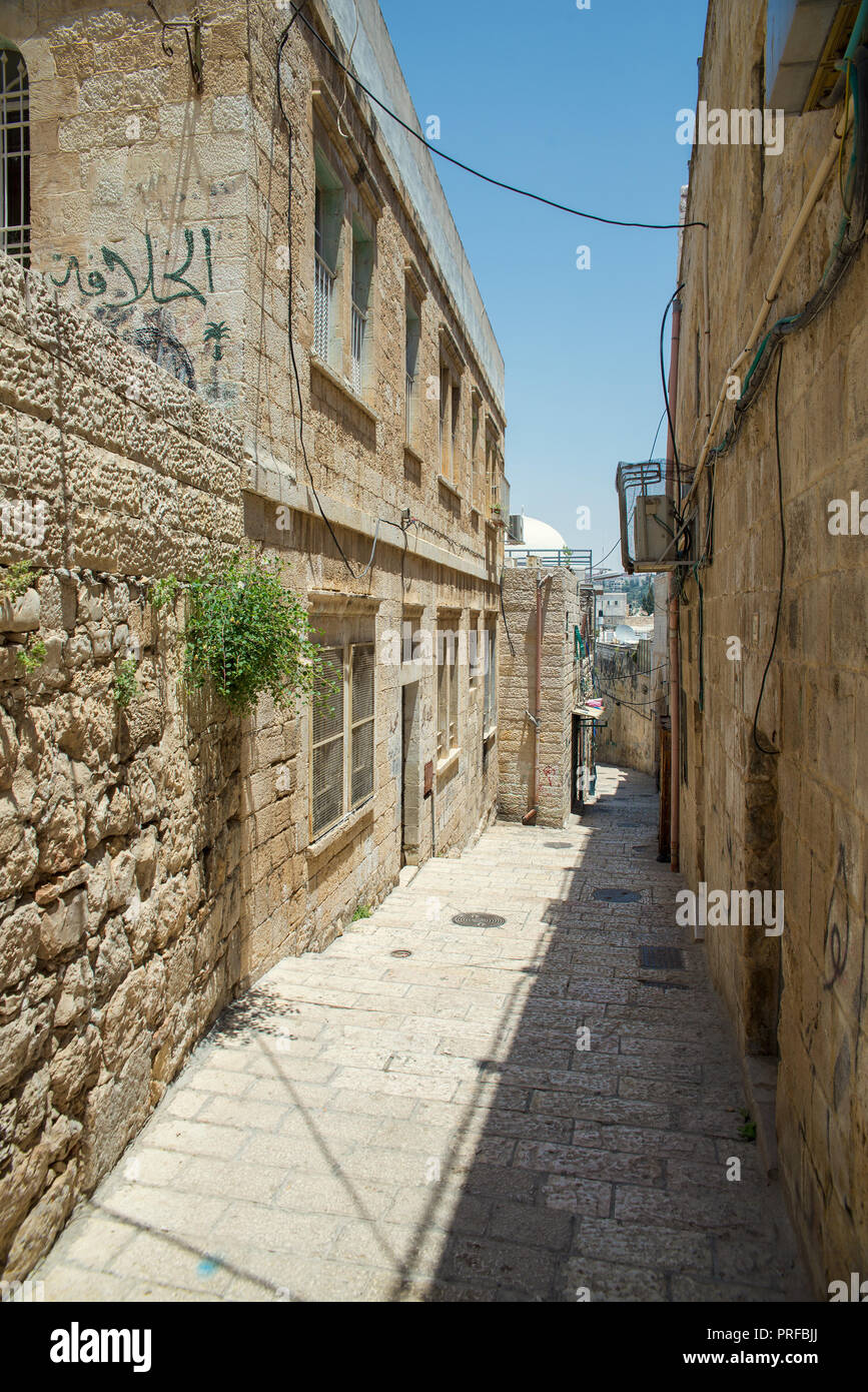 Jerusalem's Old City Stock Photo - Alamy