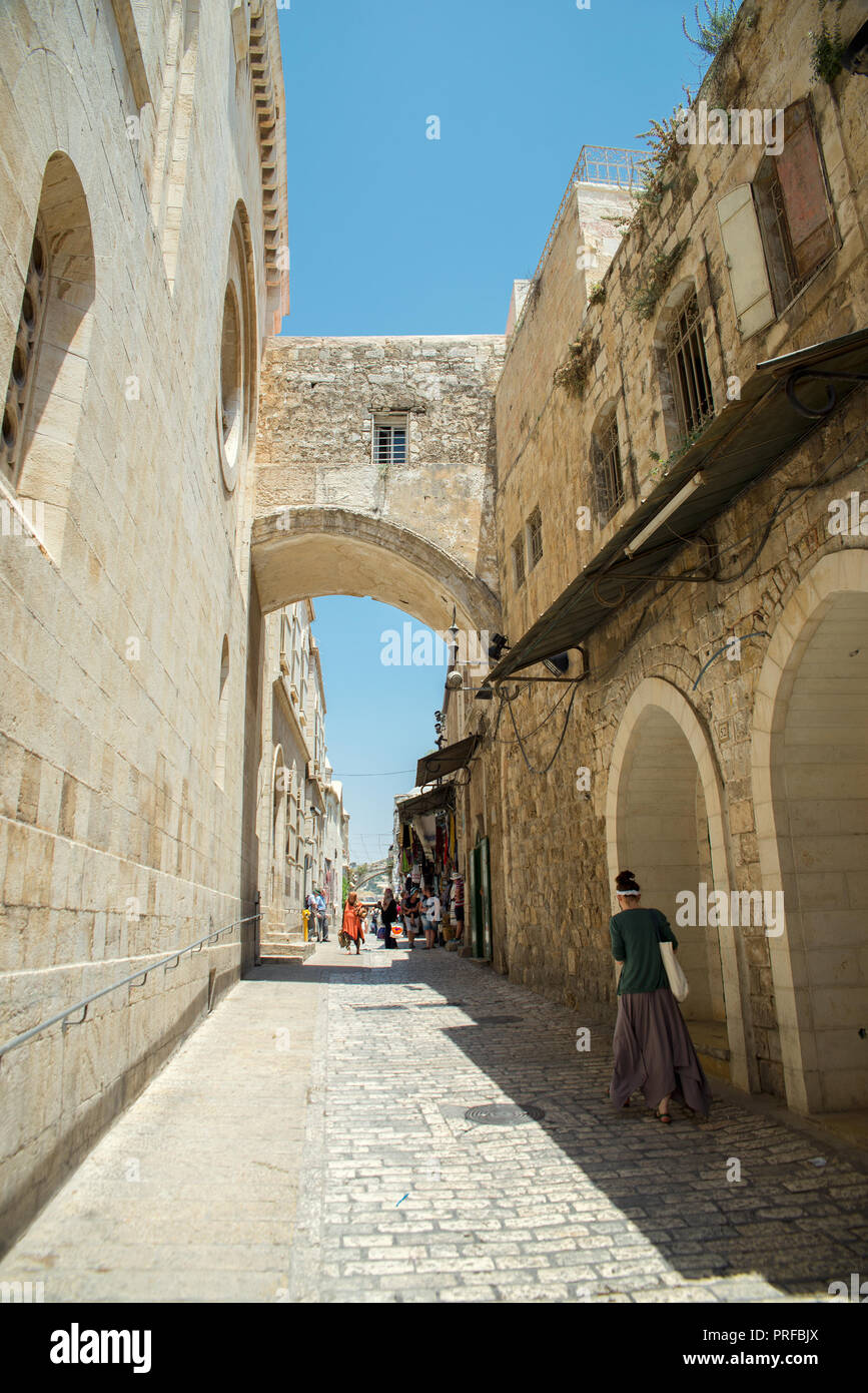 Jerusalem's Old City Stock Photo - Alamy