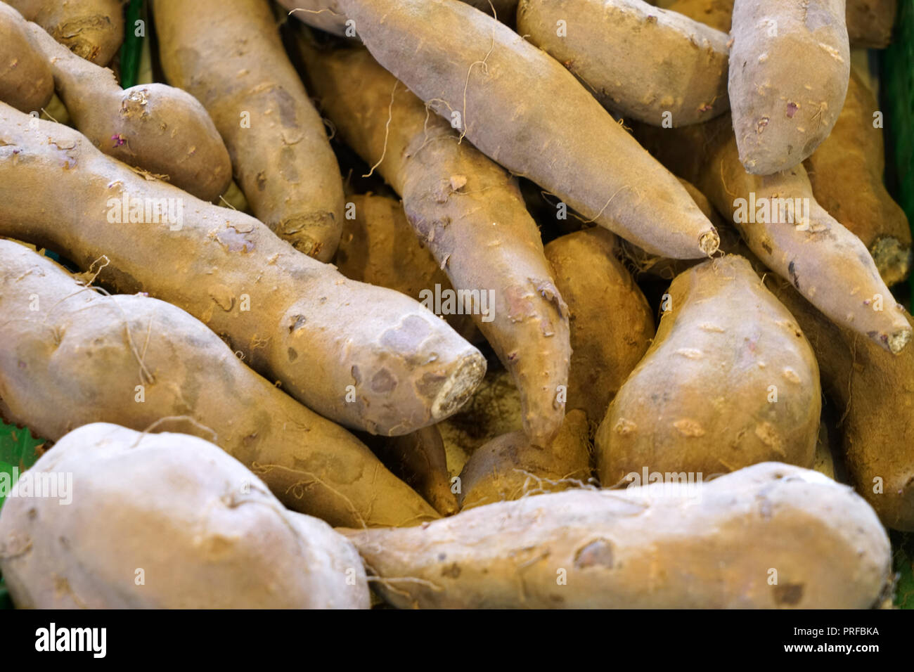A vegetable market in Portugal offers colorful fruits and vegetables ...