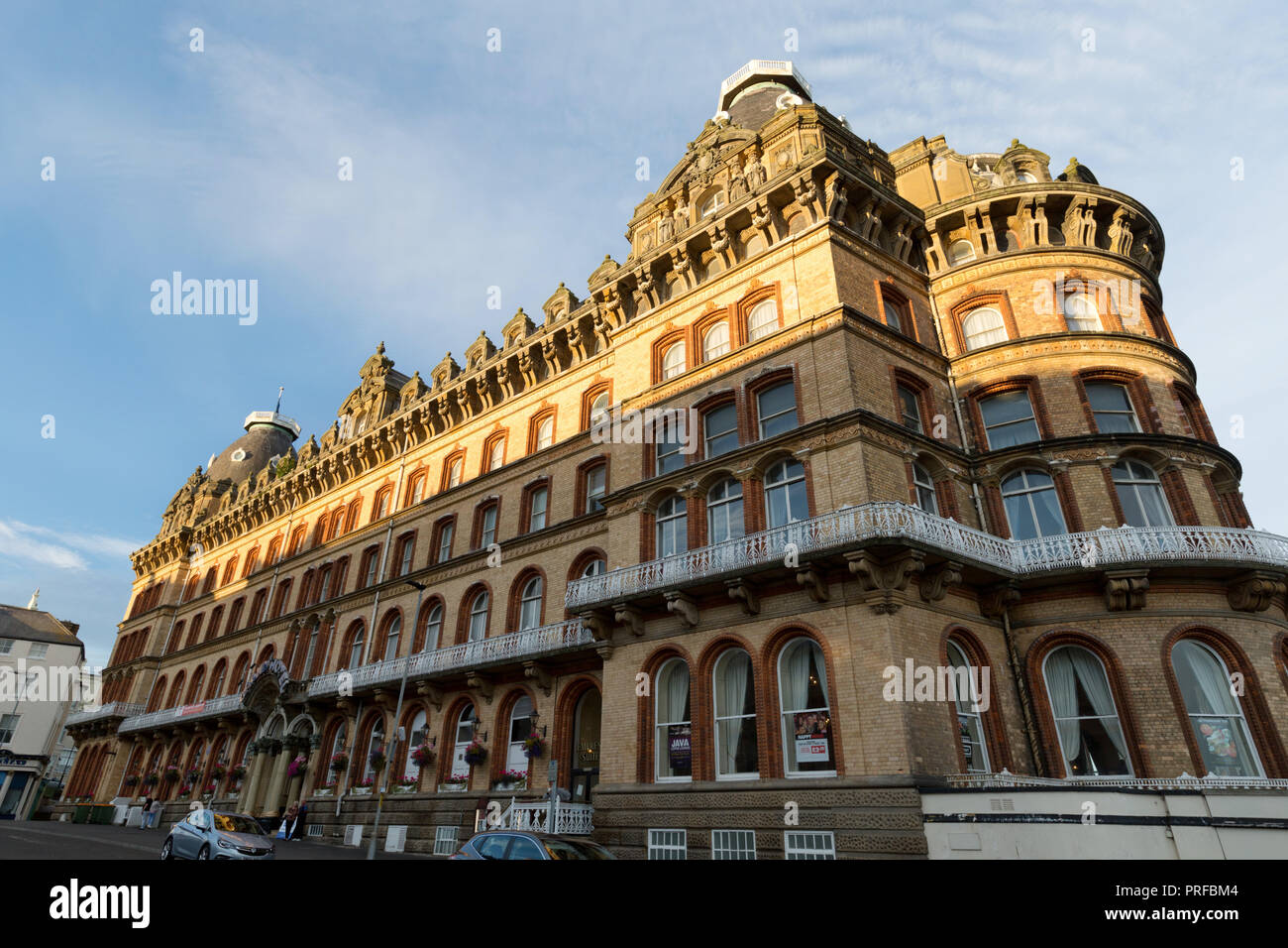 The Grand Hotel, Scarborough,an ornately decorated Victorian buildingl ...