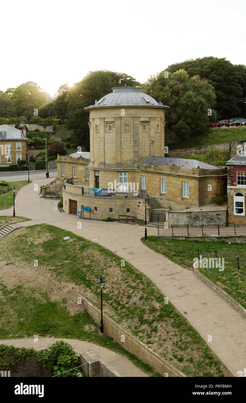 Scarborough rotunda museum hi-res stock photography and images - Alamy