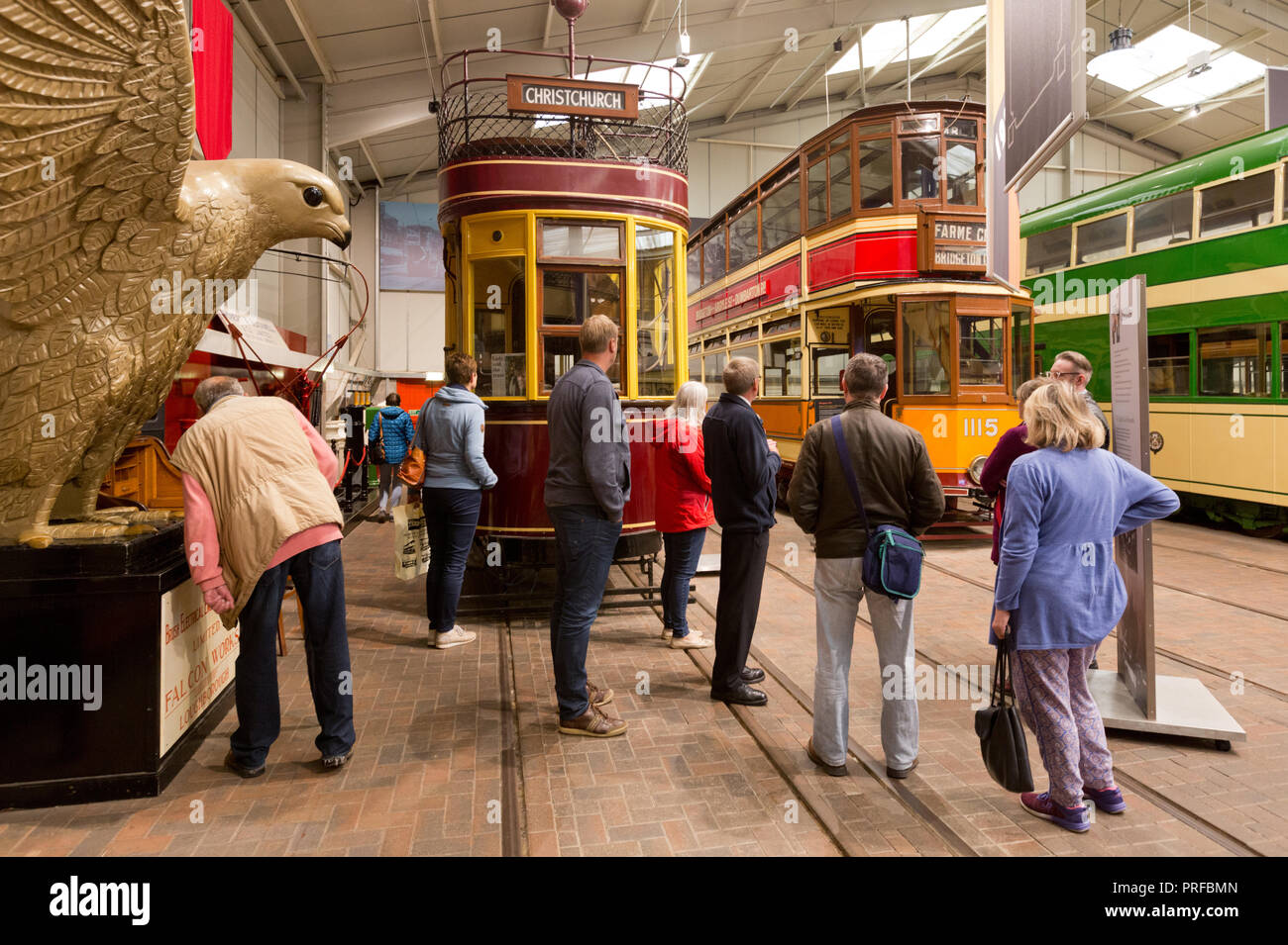 National tramway museum hi-res stock photography and images - Alamy