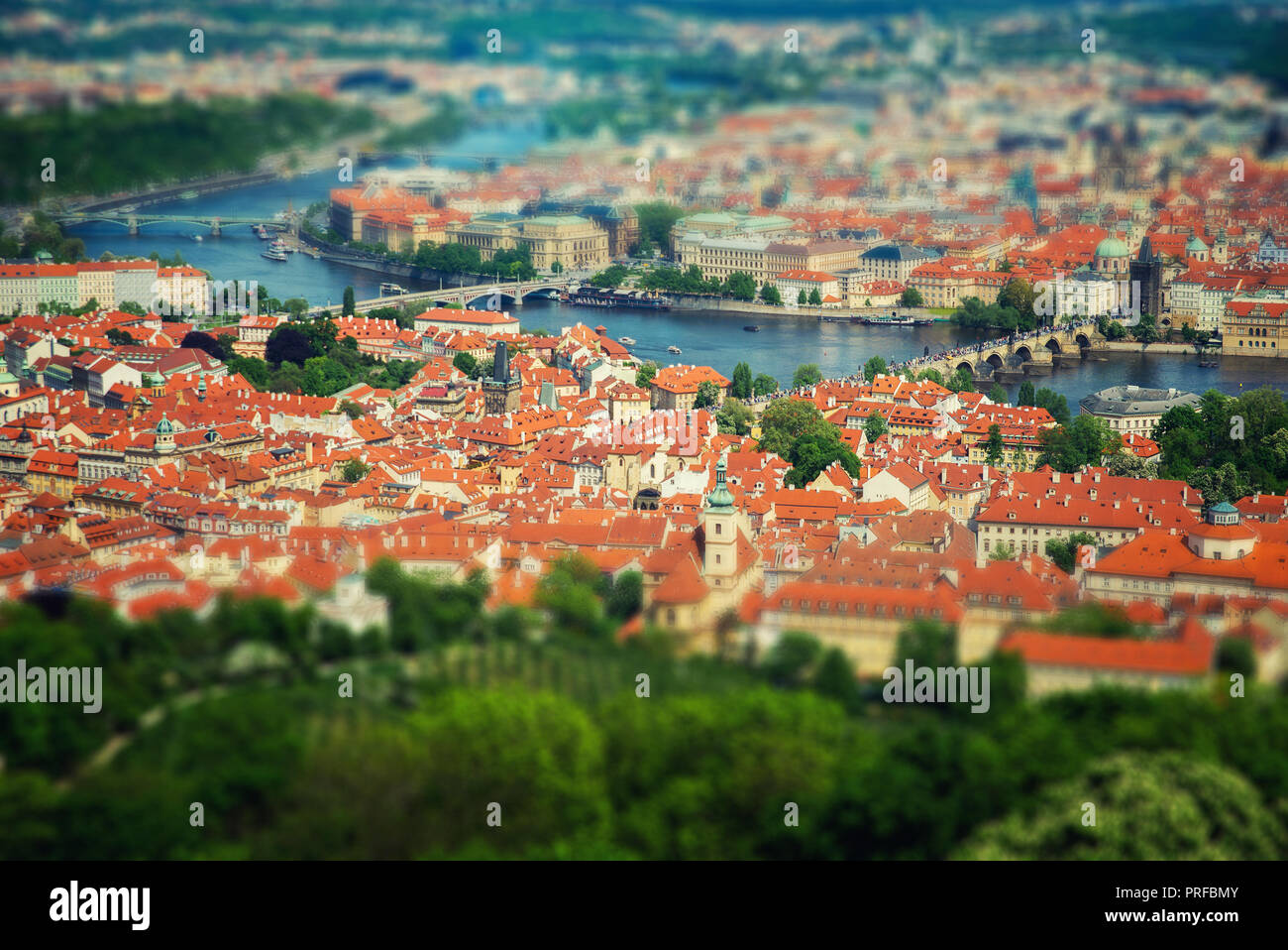 Beautiful roof view hi-res stock photography and images - Alamy