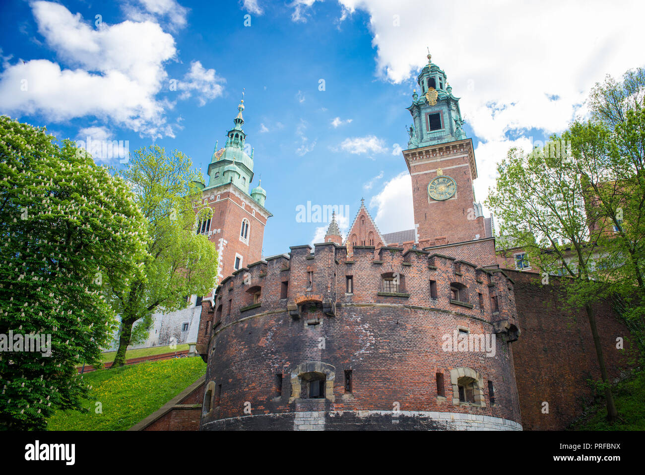 Krakow poland renaissance architecture hi-res stock photography and ...