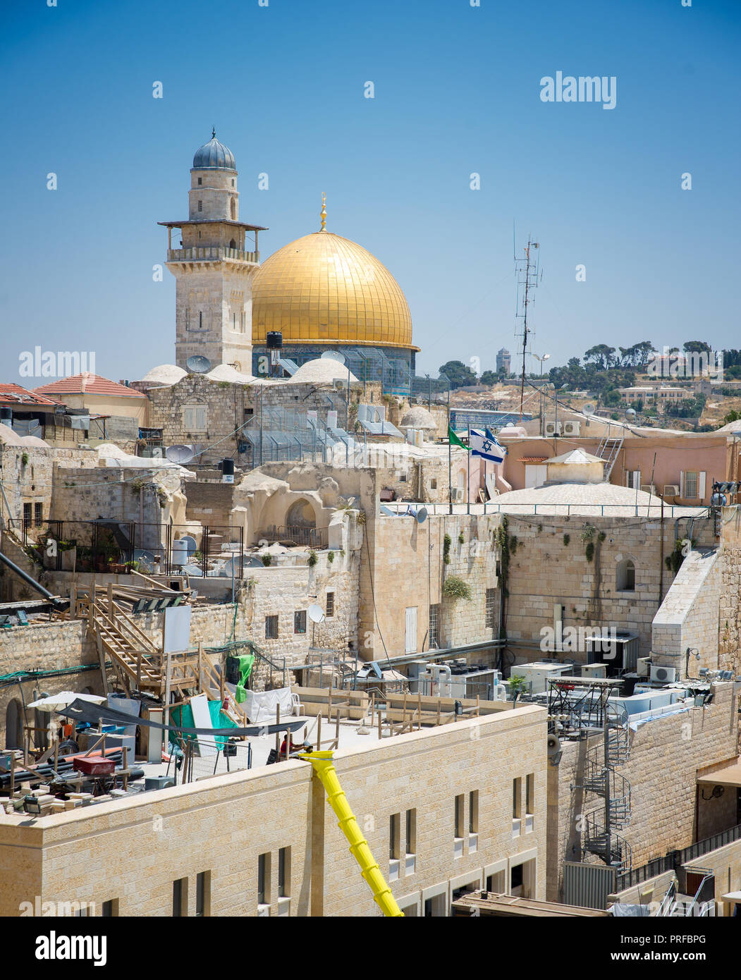 Jerusalem's Old City Stock Photo - Alamy