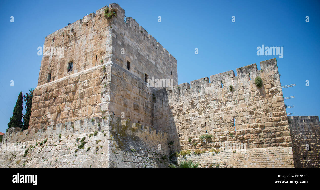 Jerusalem's Old City Stock Photo - Alamy