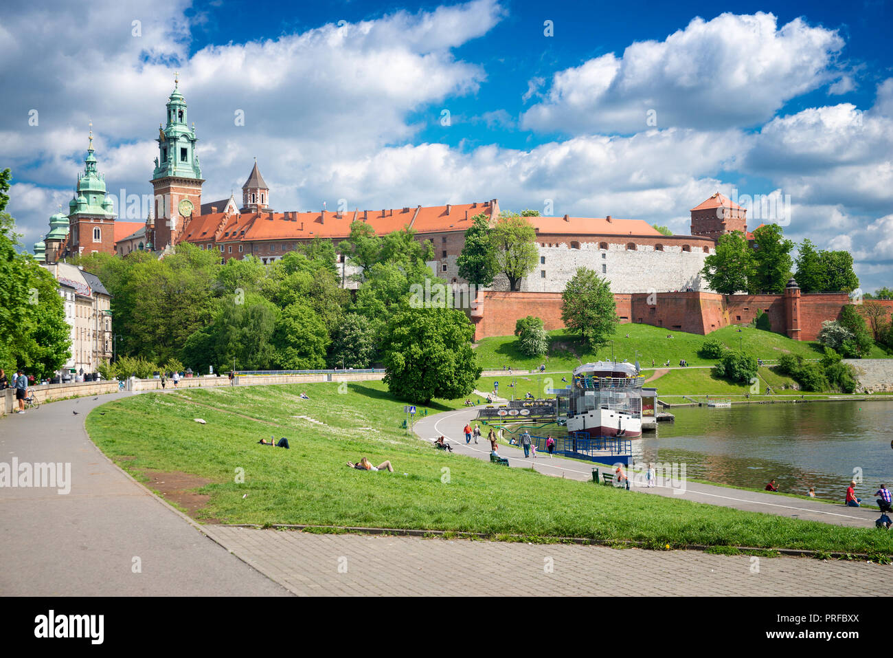 Beautiful krakow architecture hi-res stock photography and images - Alamy