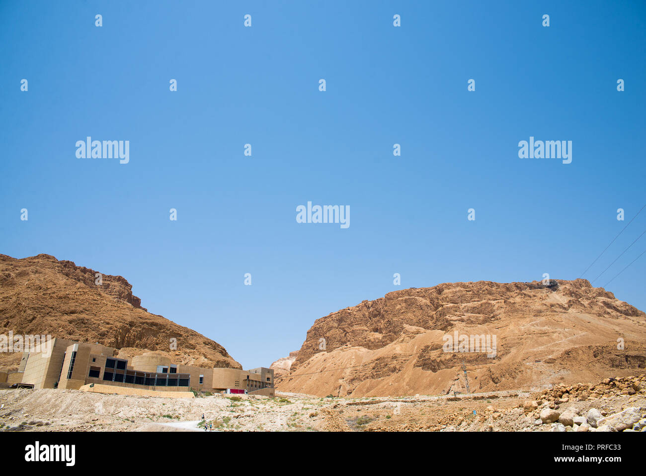Masada is an ancient fortification Stock Photo - Alamy