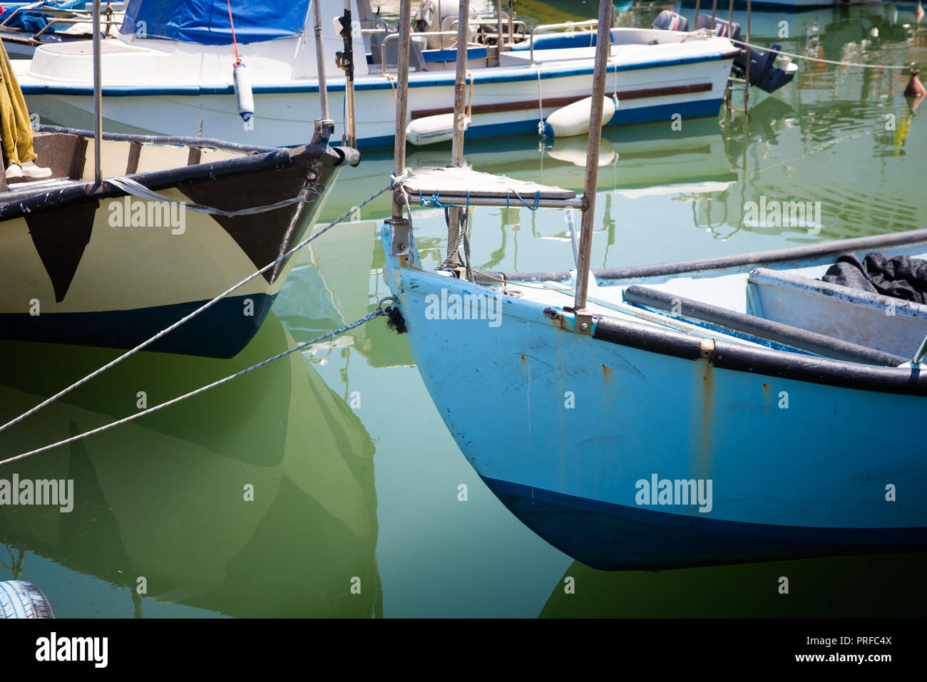 the ancient port Stock Photo - Alamy