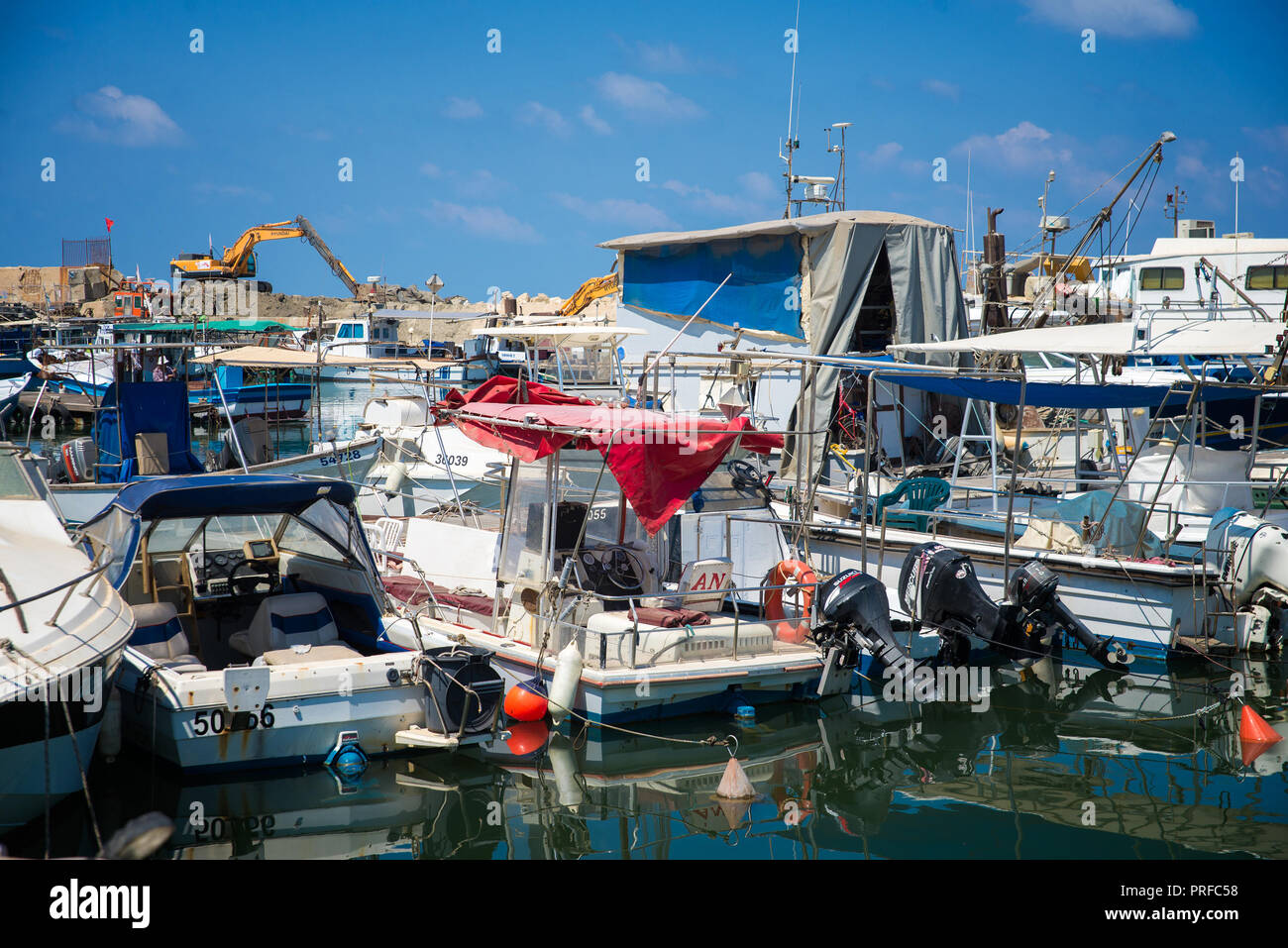 the ancient port Stock Photo - Alamy