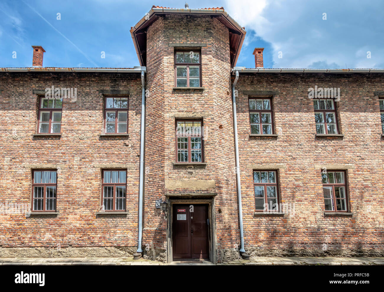 Block 24 is the first building that visitors see on a tour of the main ...