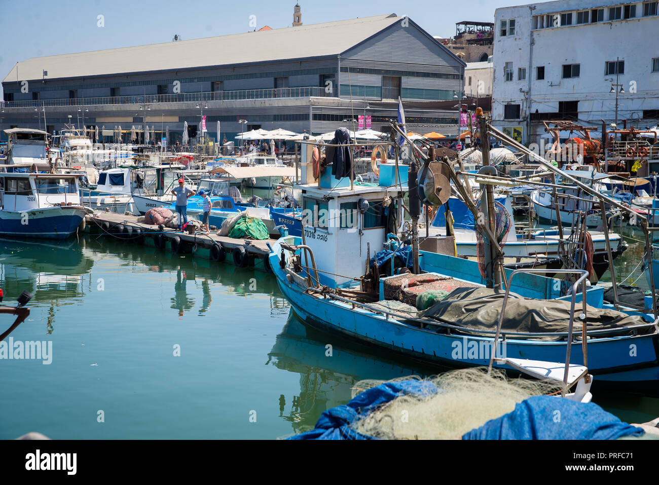 the ancient port Stock Photo - Alamy