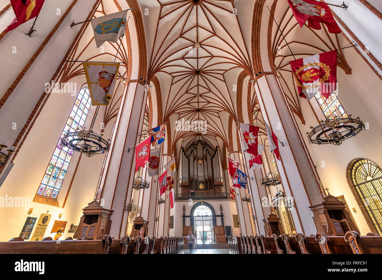 Archcathedral basilica of st john the baptist hi-res stock photography ...