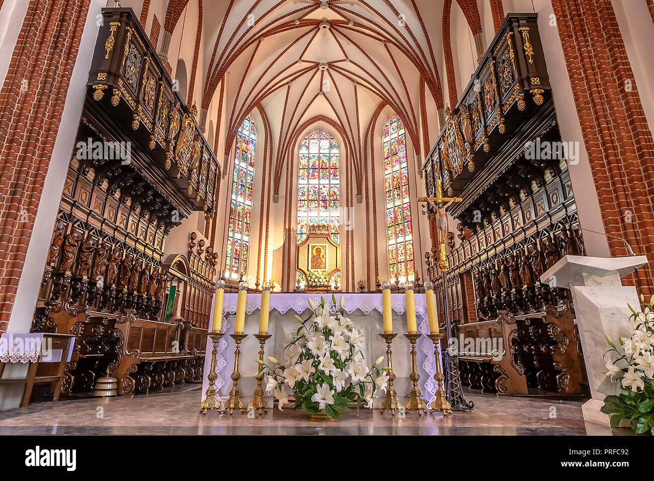 Archcathedral basilica of st john the baptist hi-res stock photography ...