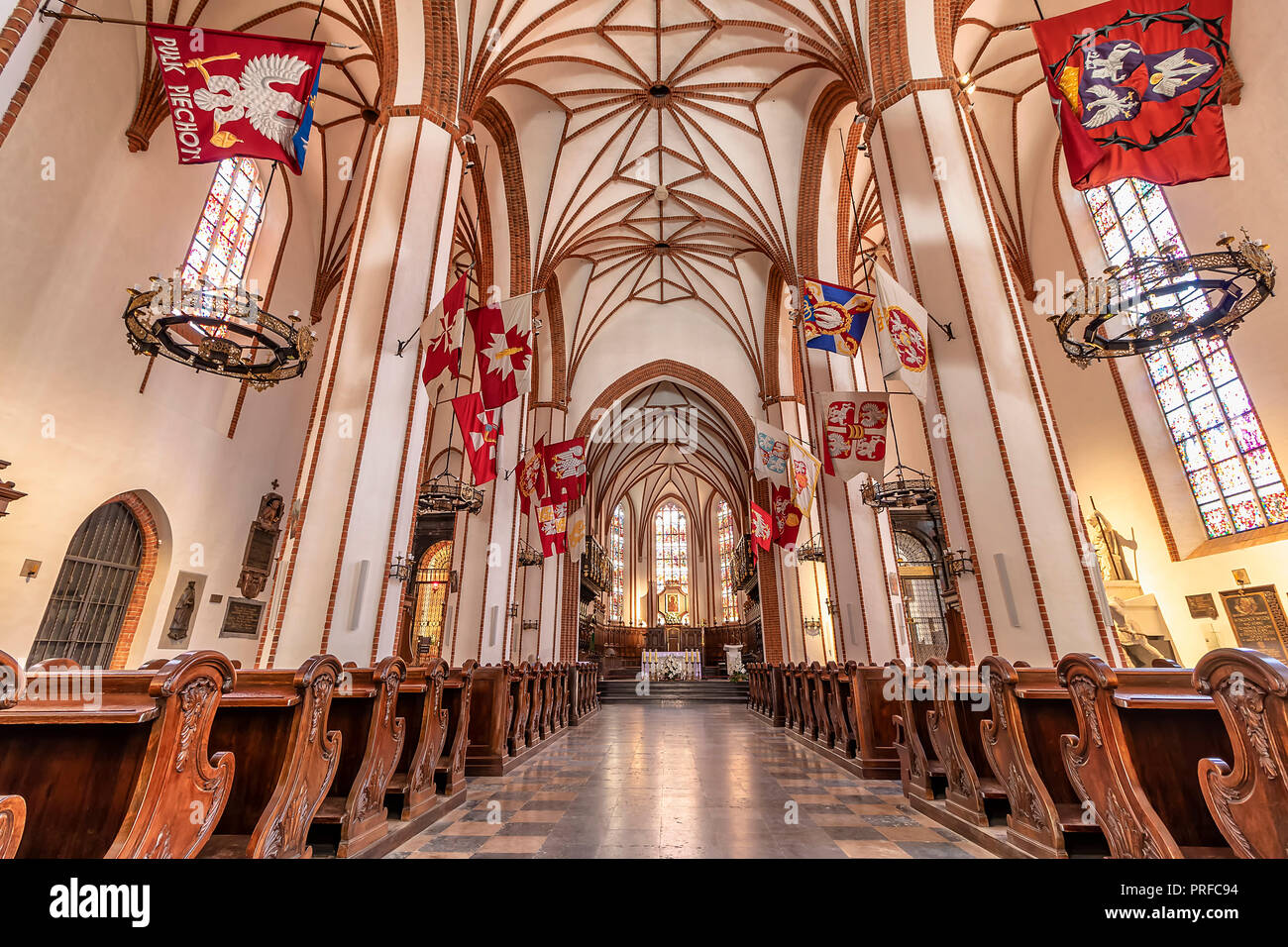Warsaw church of st john hi-res stock photography and images - Alamy