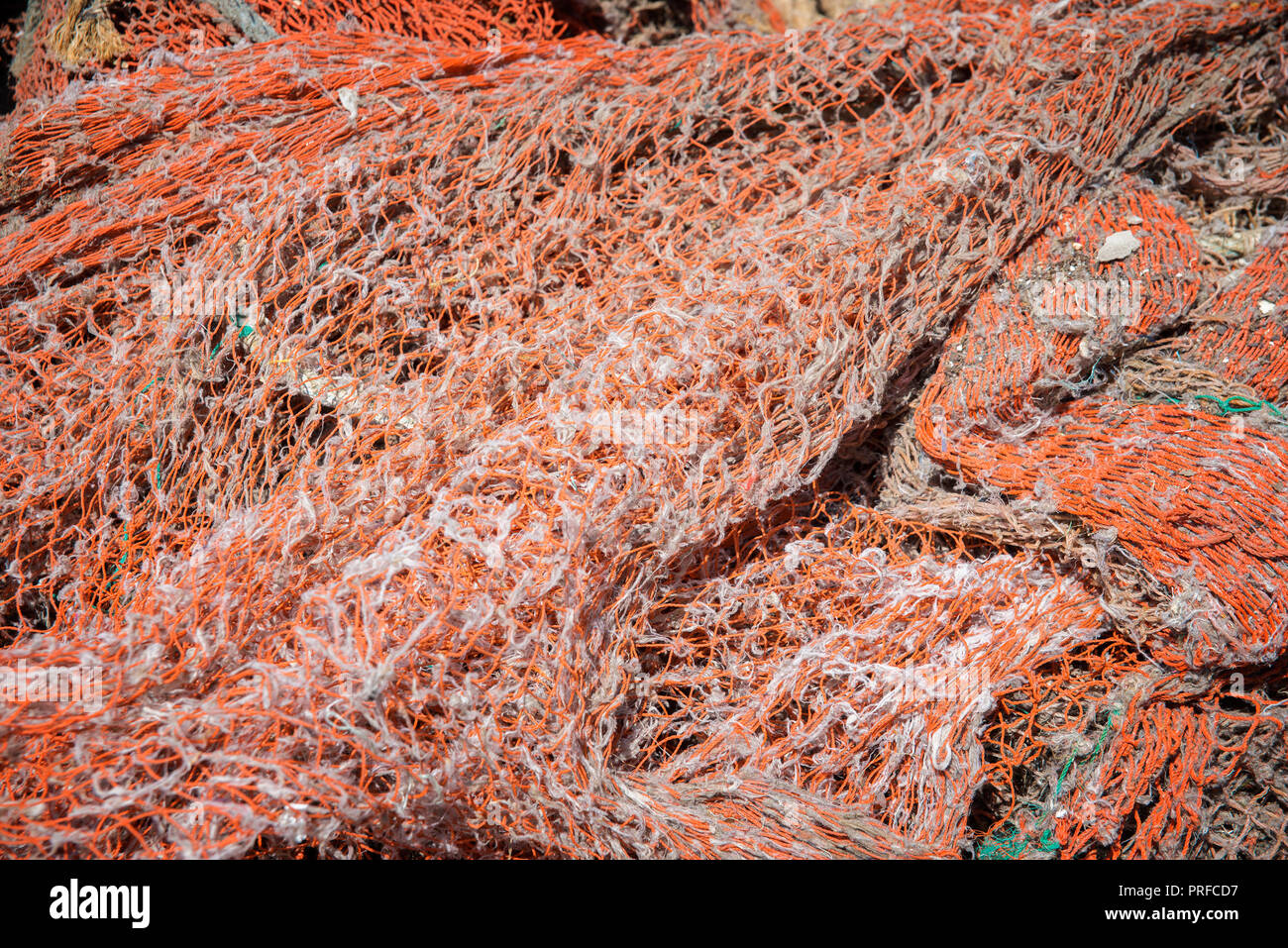 Ancient fishing net hi-res stock photography and images - Alamy