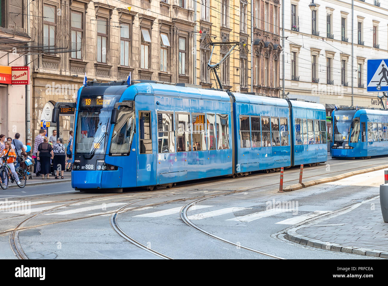 Tramway routes hi-res stock photography and images - Alamy