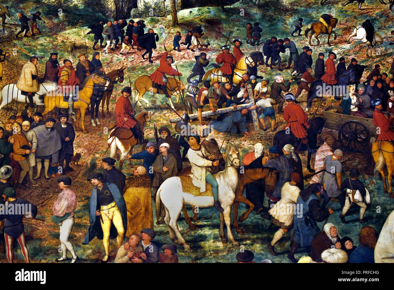 Carrying the cross of Christ 1564 Pieter Bruegel (also Brueghel) the Elder ( 1525-1530 –1569 ...