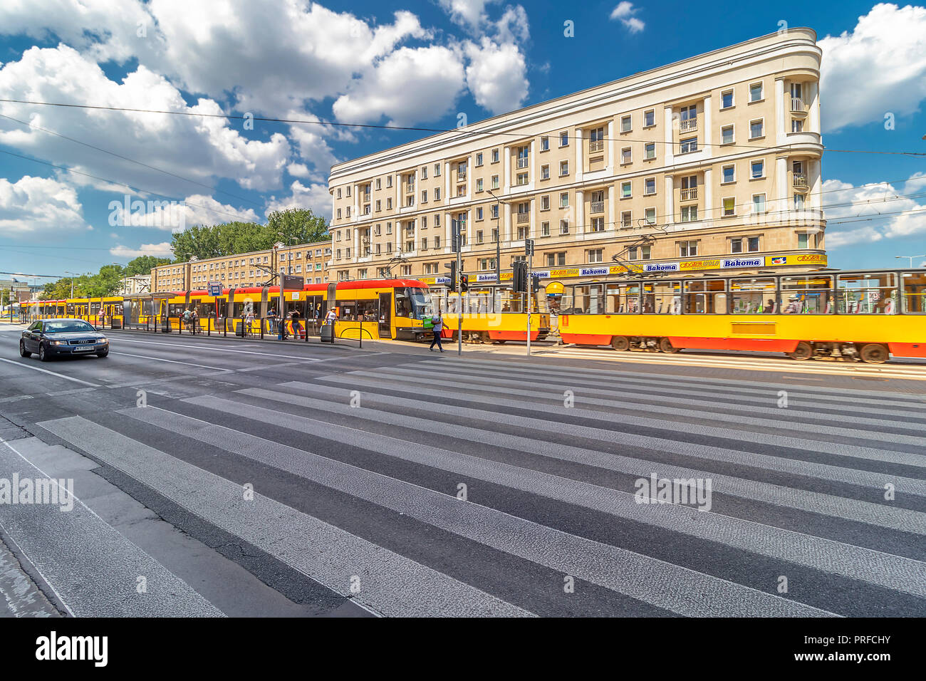 Pesa tram hi-res stock photography and images - Alamy