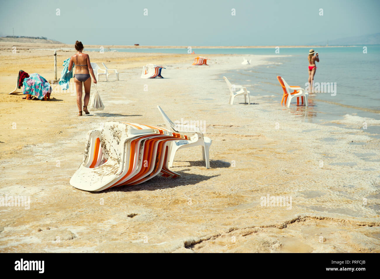 Dead Sea in Israel Stock Photo - Alamy
