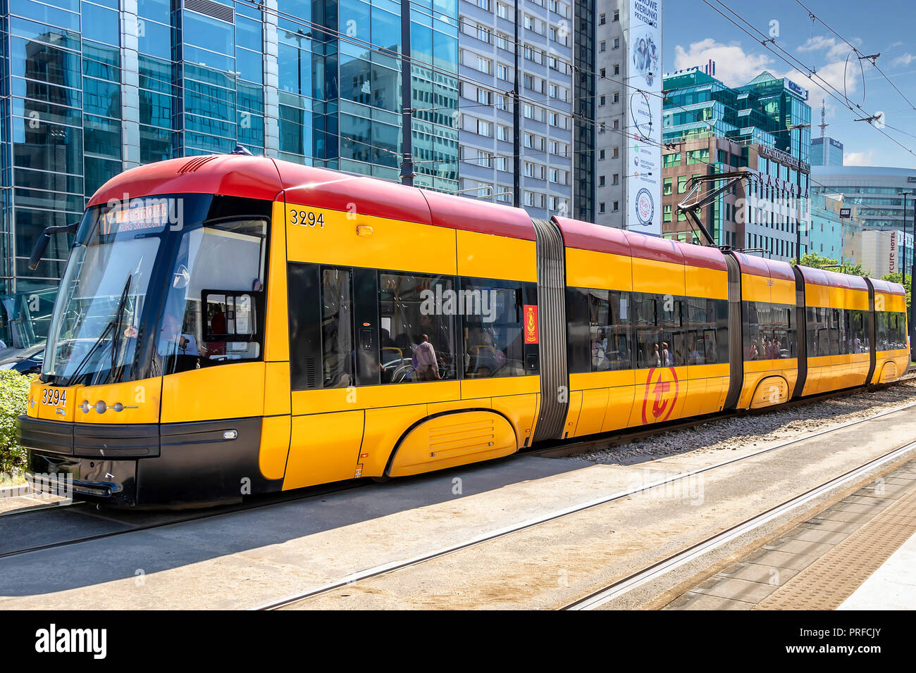 Pesa tram hi-res stock photography and images - Alamy