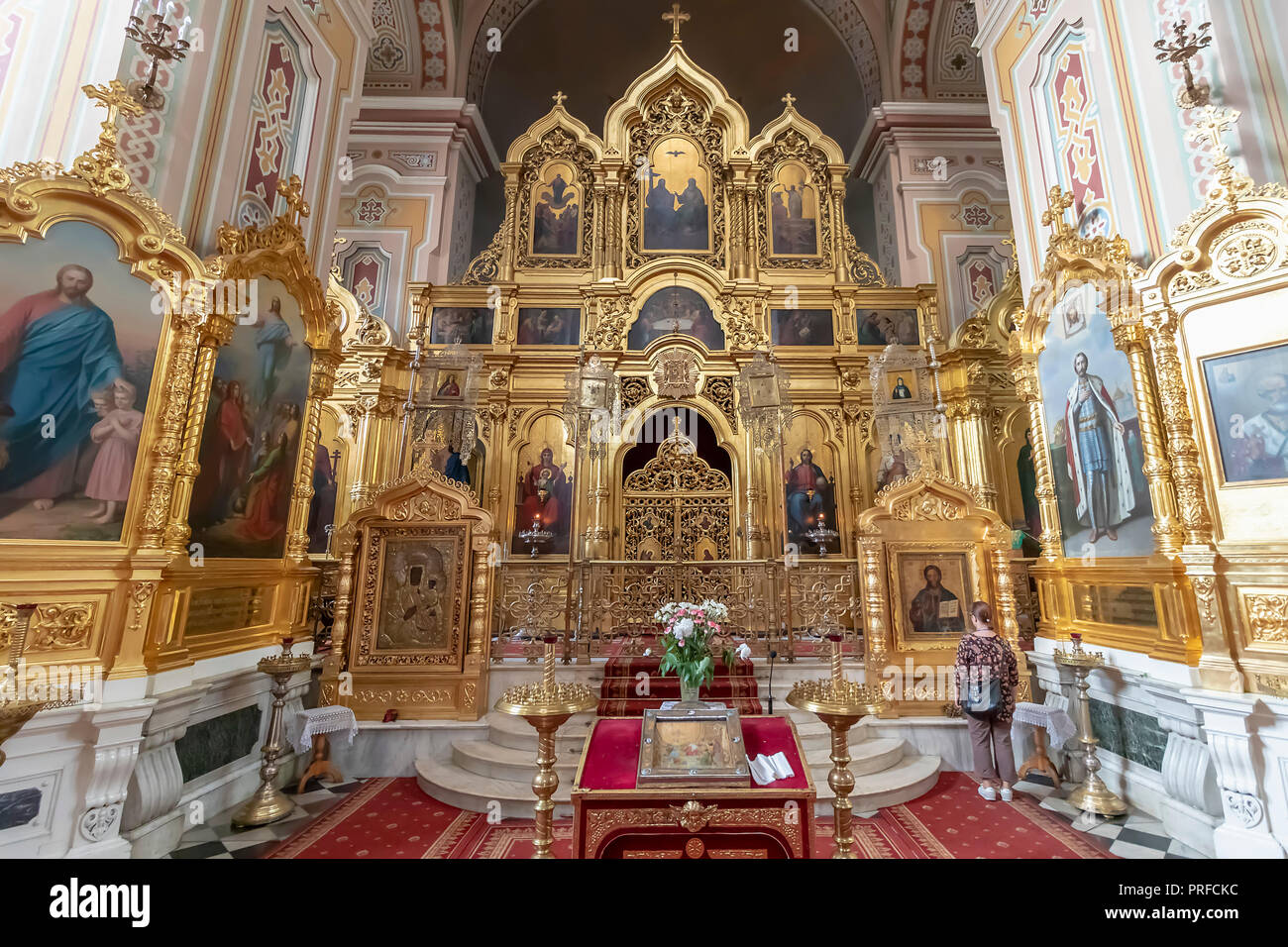 Orthodox Church Warsaw Poland High Resolution Stock Photography and ...