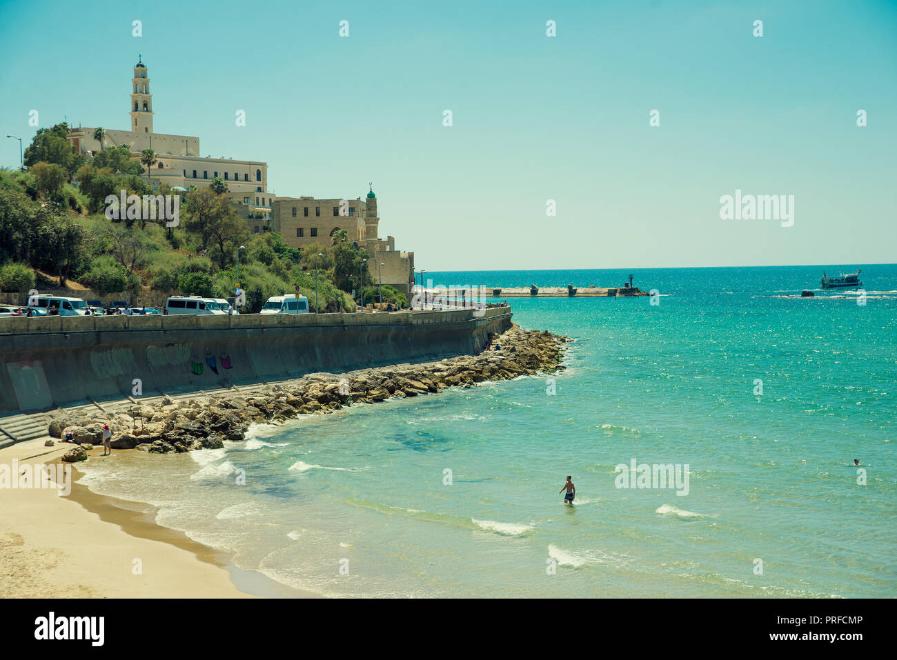 Old port mediterranean coast hi-res stock photography and images - Alamy