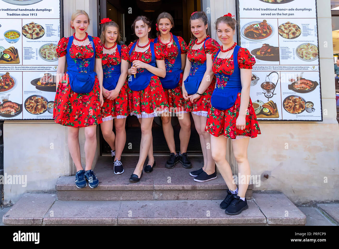 Polish women people warsaw hi-res stock photography and images - Alamy
