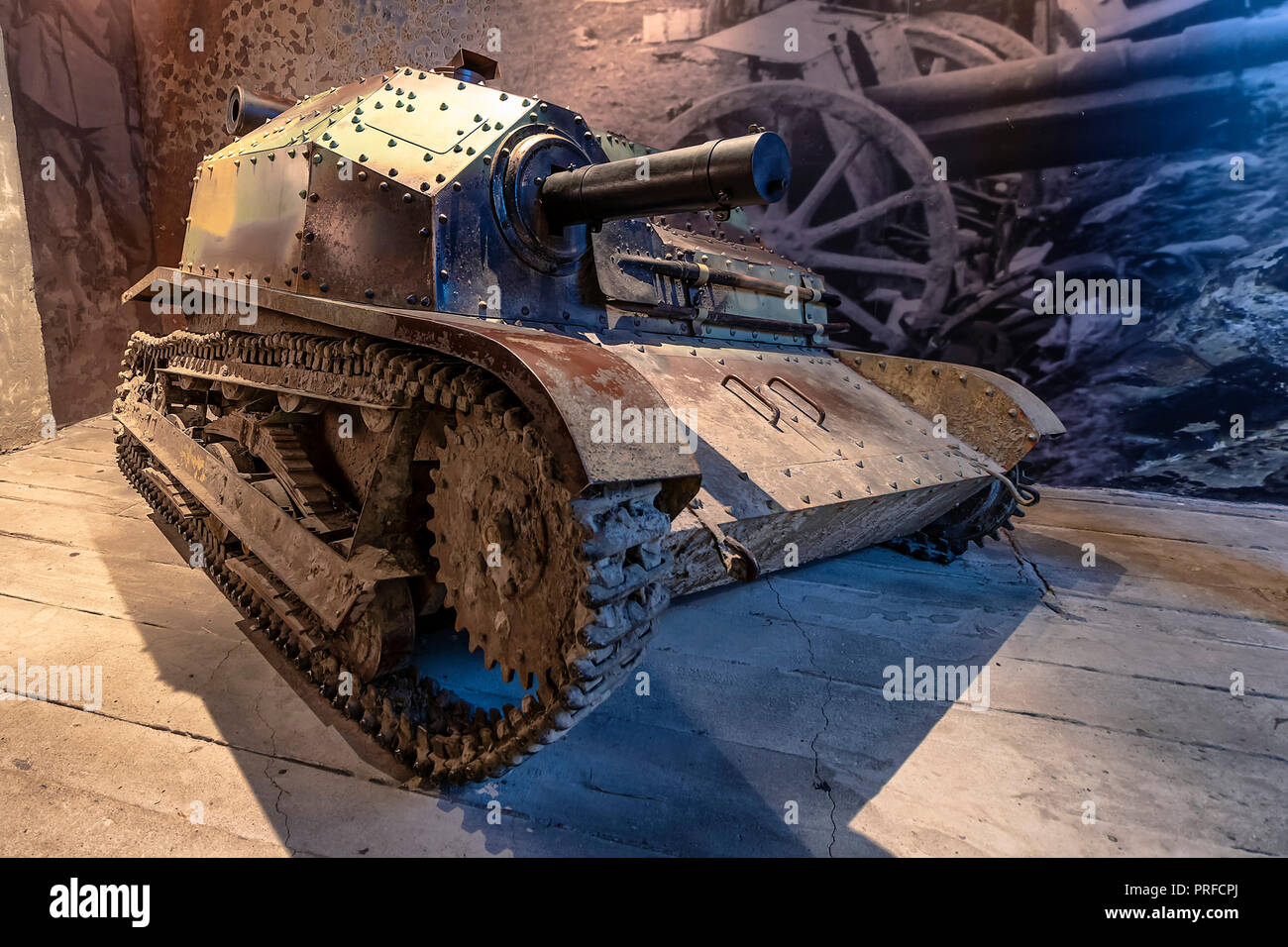 Tankette hi-res stock photography and images - Alamy