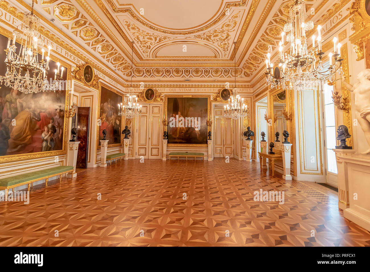 Grand Ballroom Castle