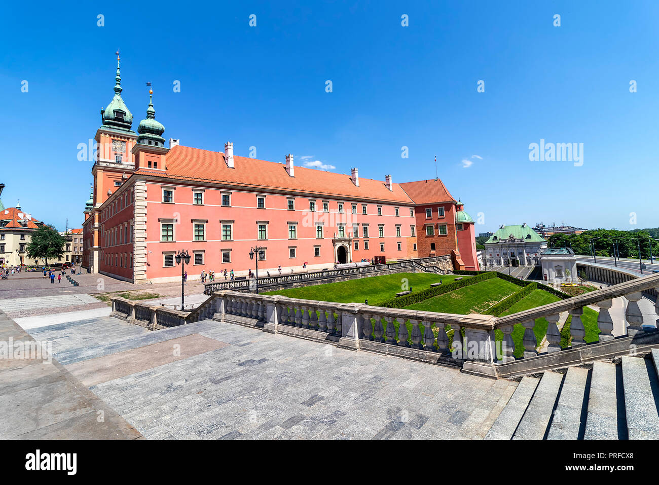 Warsaw beautiful scenic square hi-res stock photography and images - Alamy