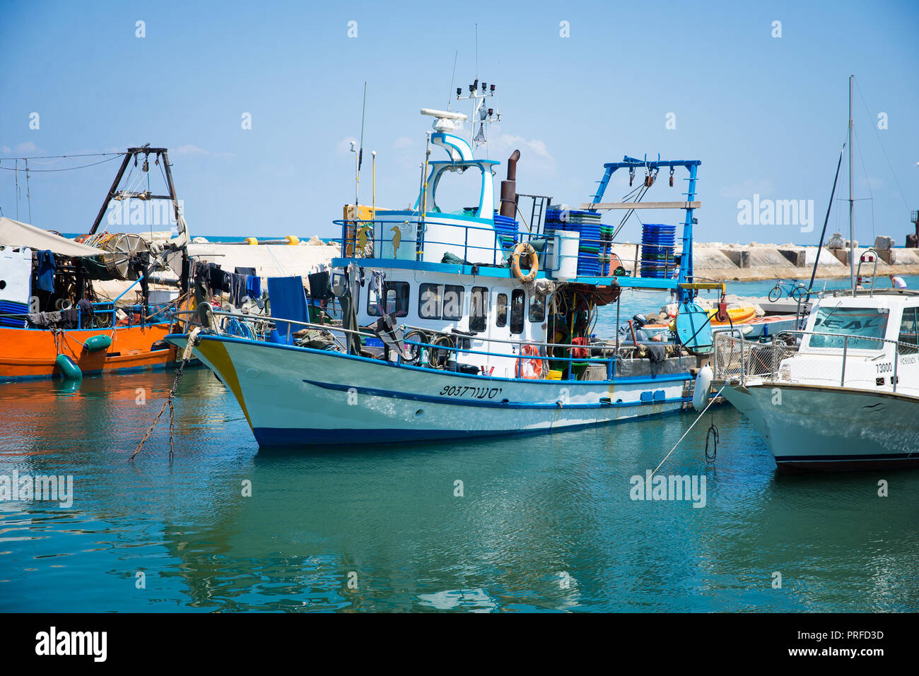 the ancient port Stock Photo - Alamy
